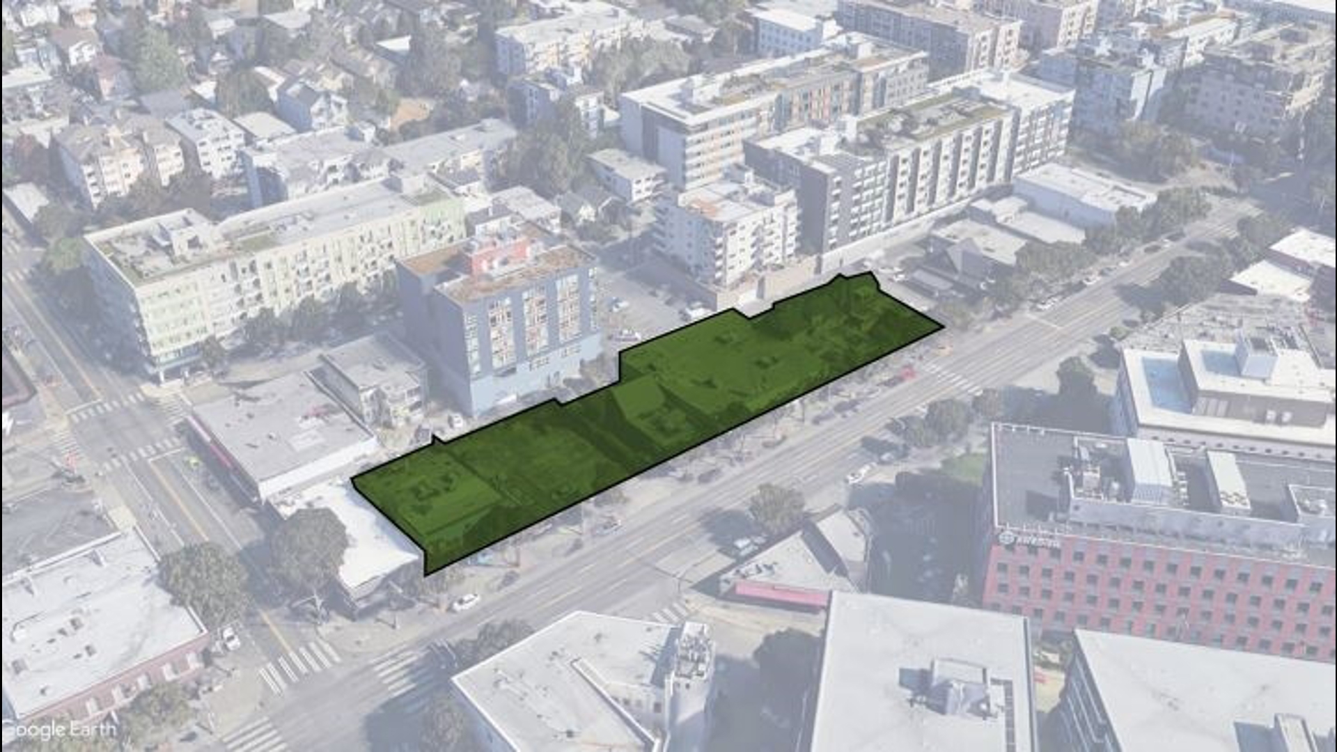 8-story, 250-unit apartment building could replace former site of ...