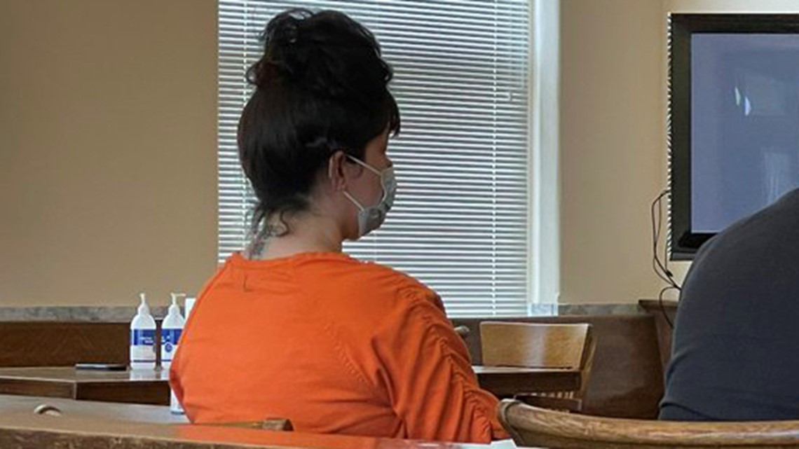 Oakley Carlson's mom arrested minutes after release from prison | king5.com