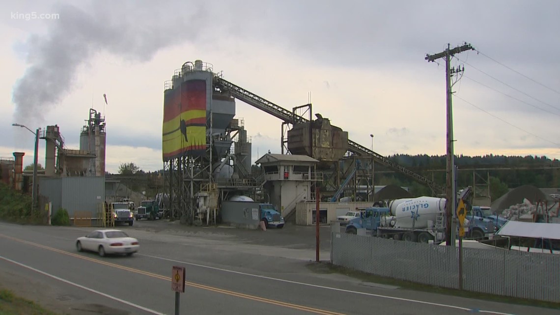 Neighbors wonder what's in the air near Kenmore asphalt plant | king5.com