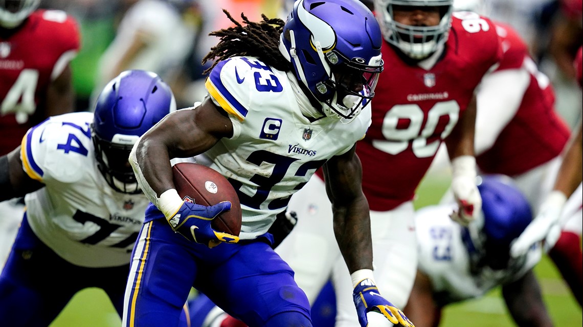 Vikings' Cook shows toughness after physical game in Arizona | king5.com