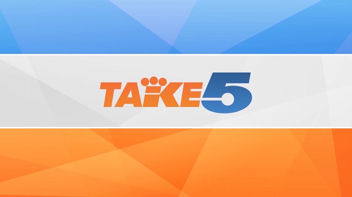 Take 5: Learn something, feel something, do something | king5.com