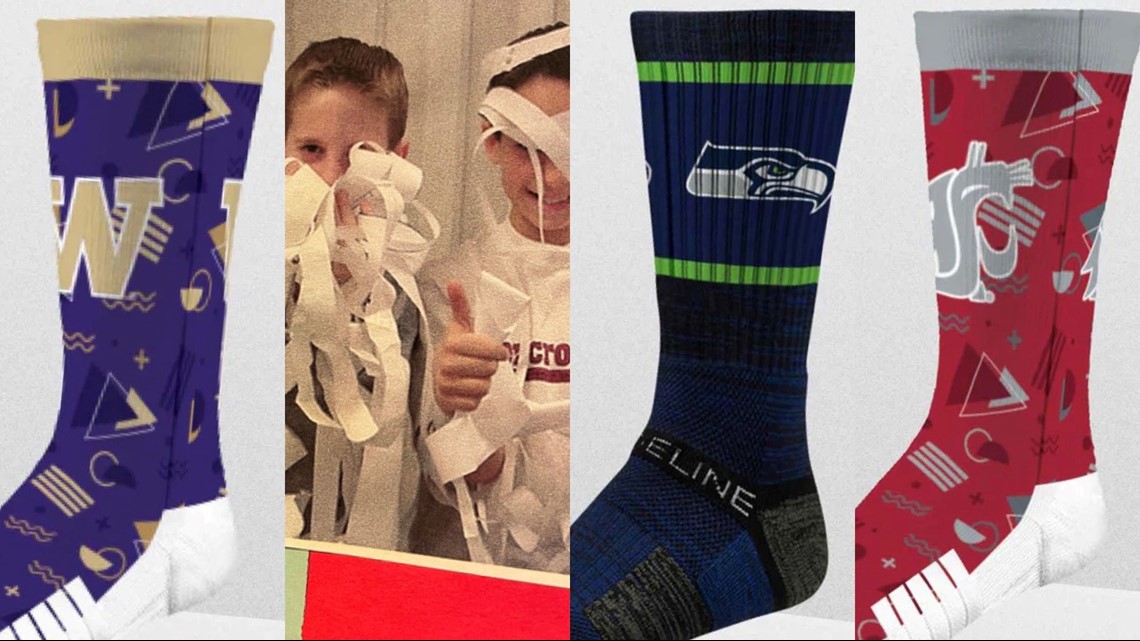 How two Eastside childhood friends started Strideline Socks | king5.com