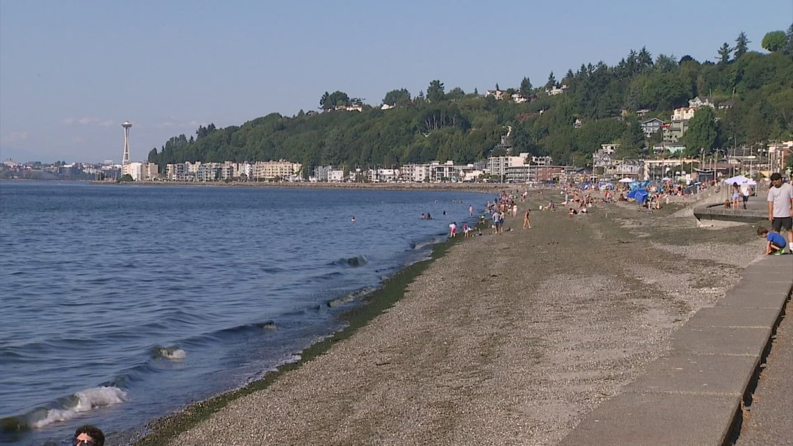 West Seattle's Alki Beach sees safety changes as summer crowds arrive ...