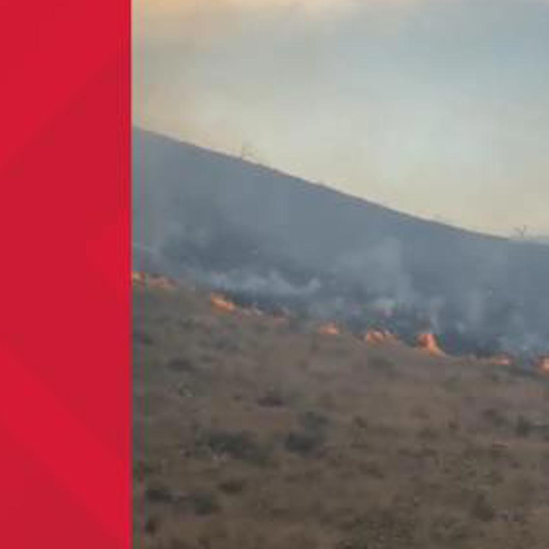 State, local fire crews battles large wildfire near Chelan | king5.com