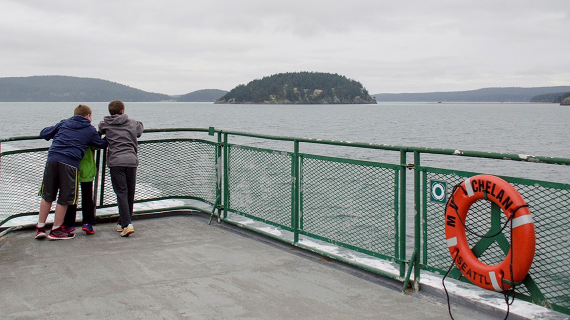 Kids, teens can ride WSF ferries for free starting Oct. 1 | king5.com
