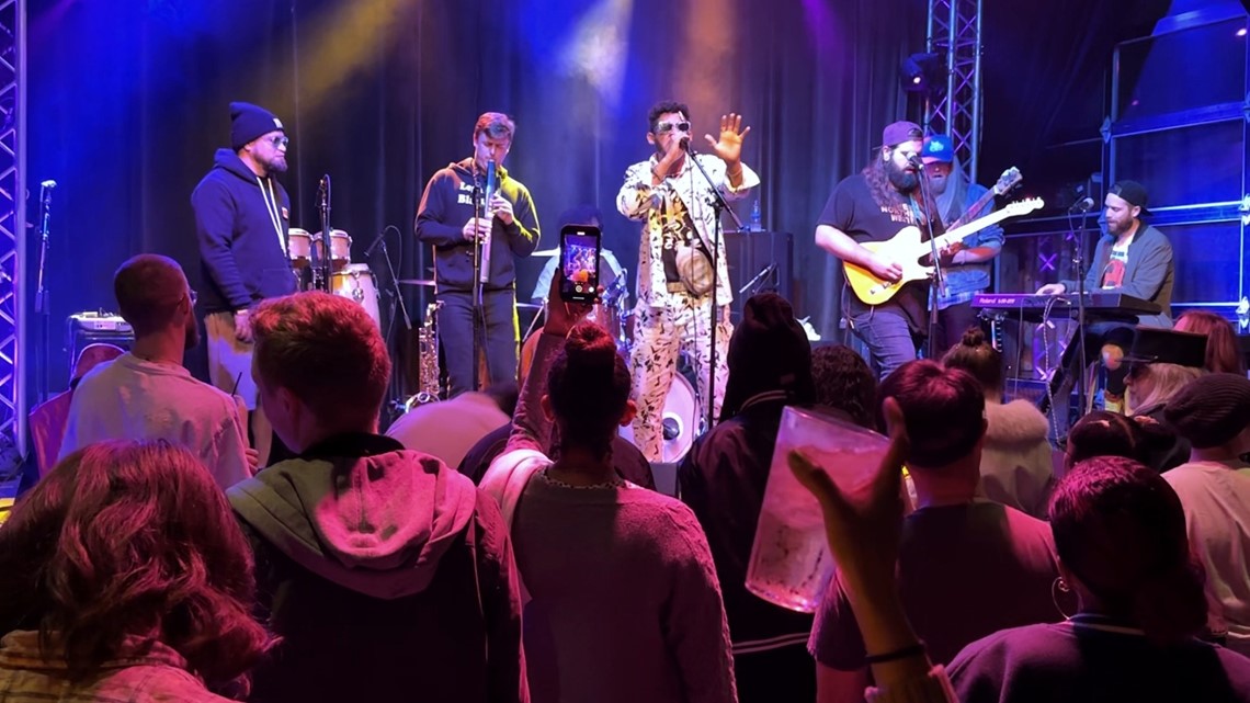 Seattle's Marshall Law Band is spreading music and a life saving ...