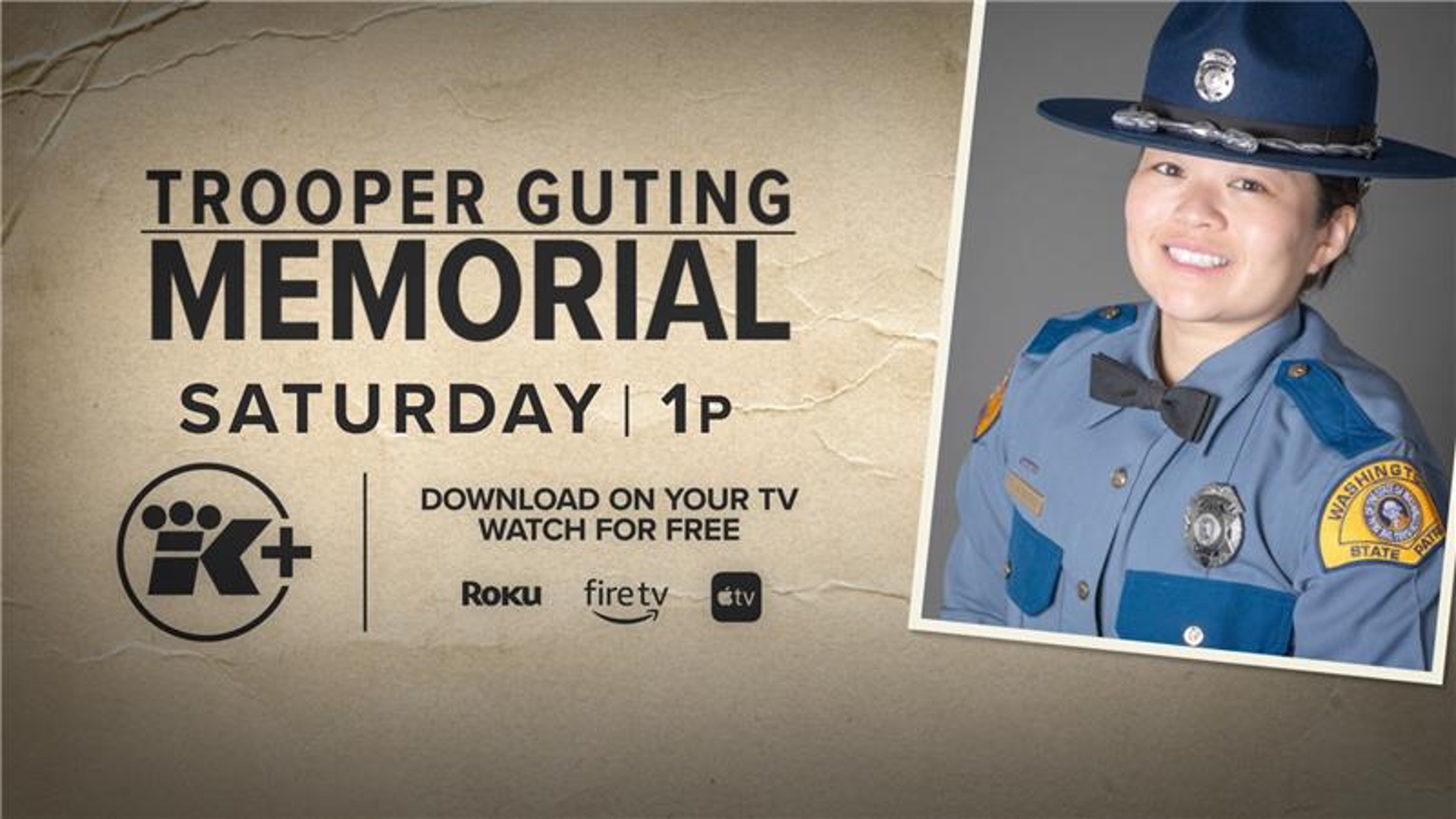 Memorial service held for state Trooper Tara-Marysa Guting | king5.com