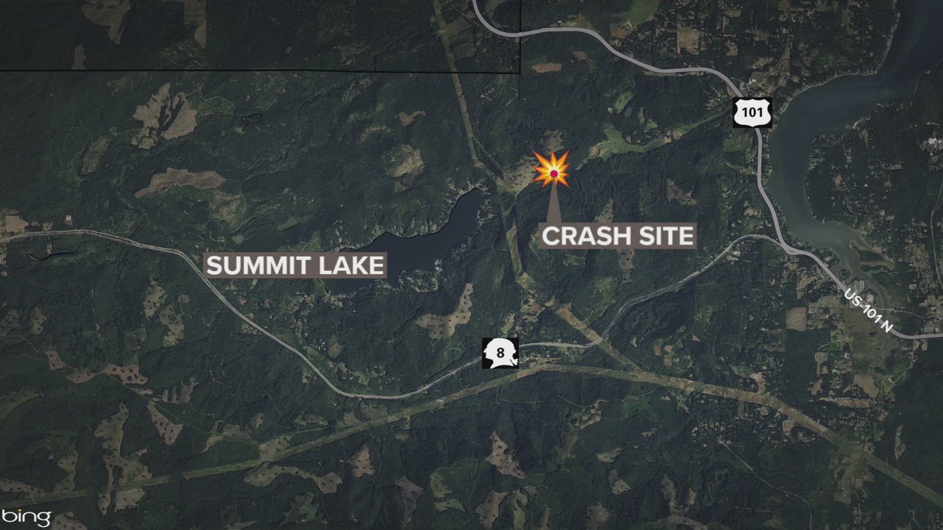 Military helicopter crashes in Thurston Co. | king5.com