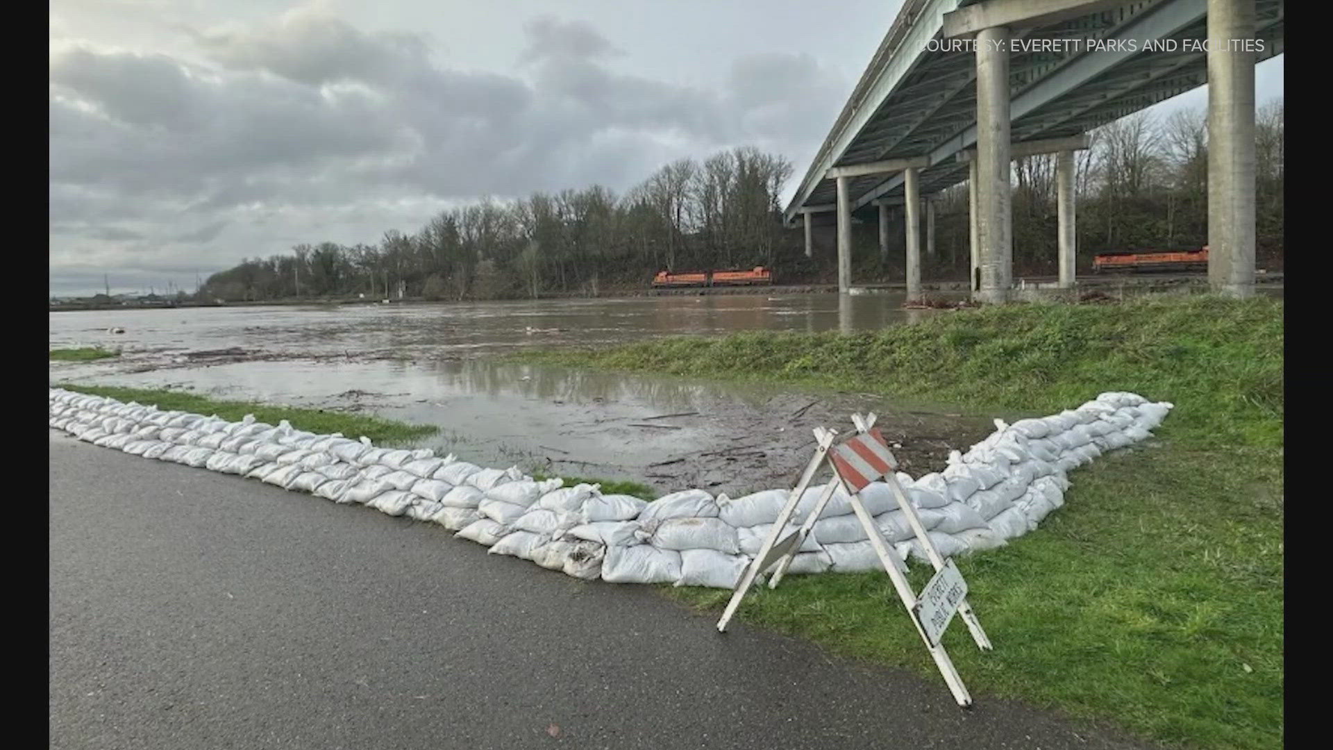 2 Everett parks flooded | king5.com