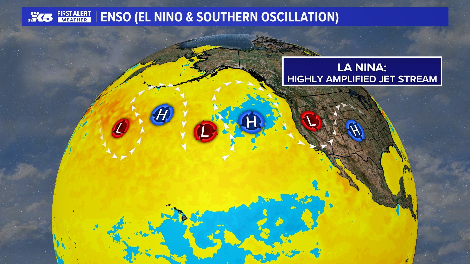 La Niña Watch issued as Pacific Northwest eyes weather shift | king5.com