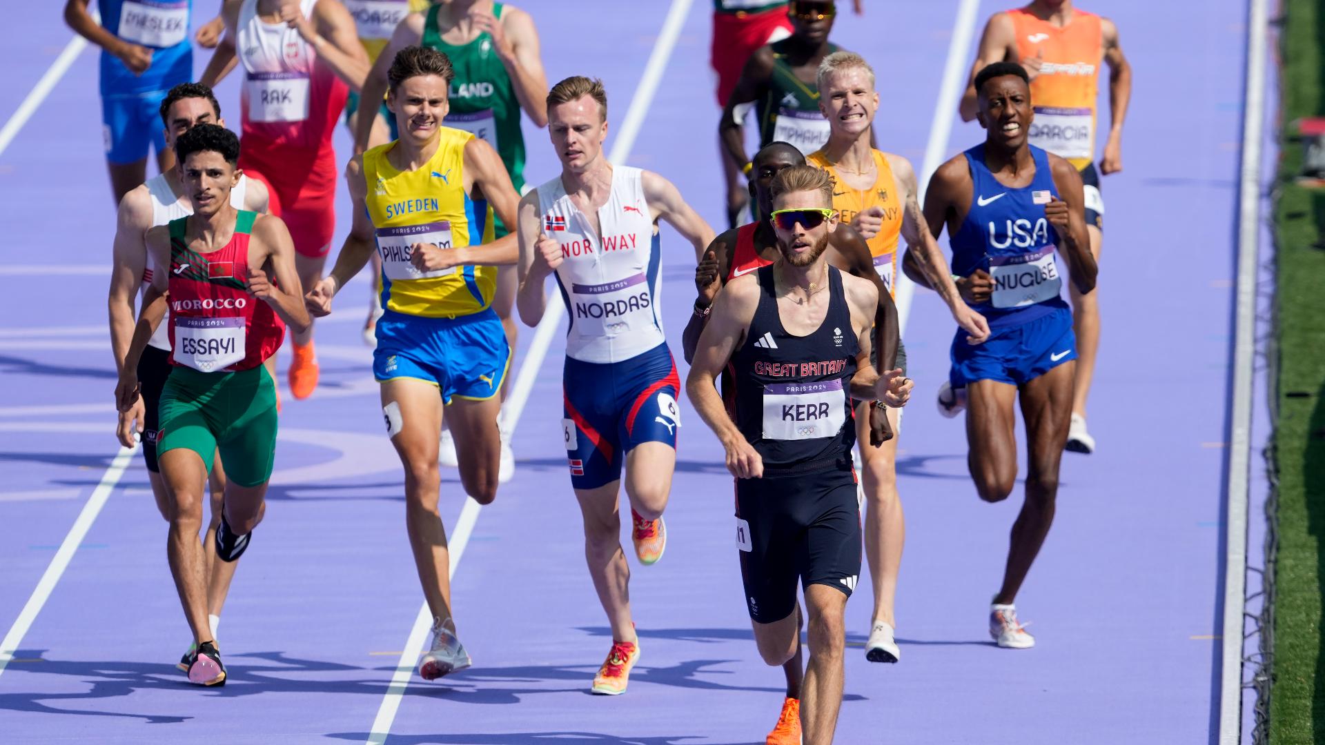 Olympics results tracker: Washington track and field athletes | king5.com