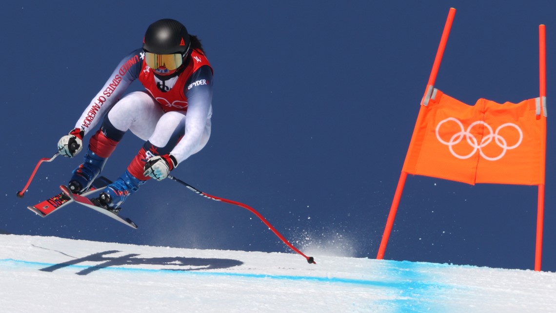 Jacqueline Wiles, who grew up skiing White Pass, finishes 21st in the ...