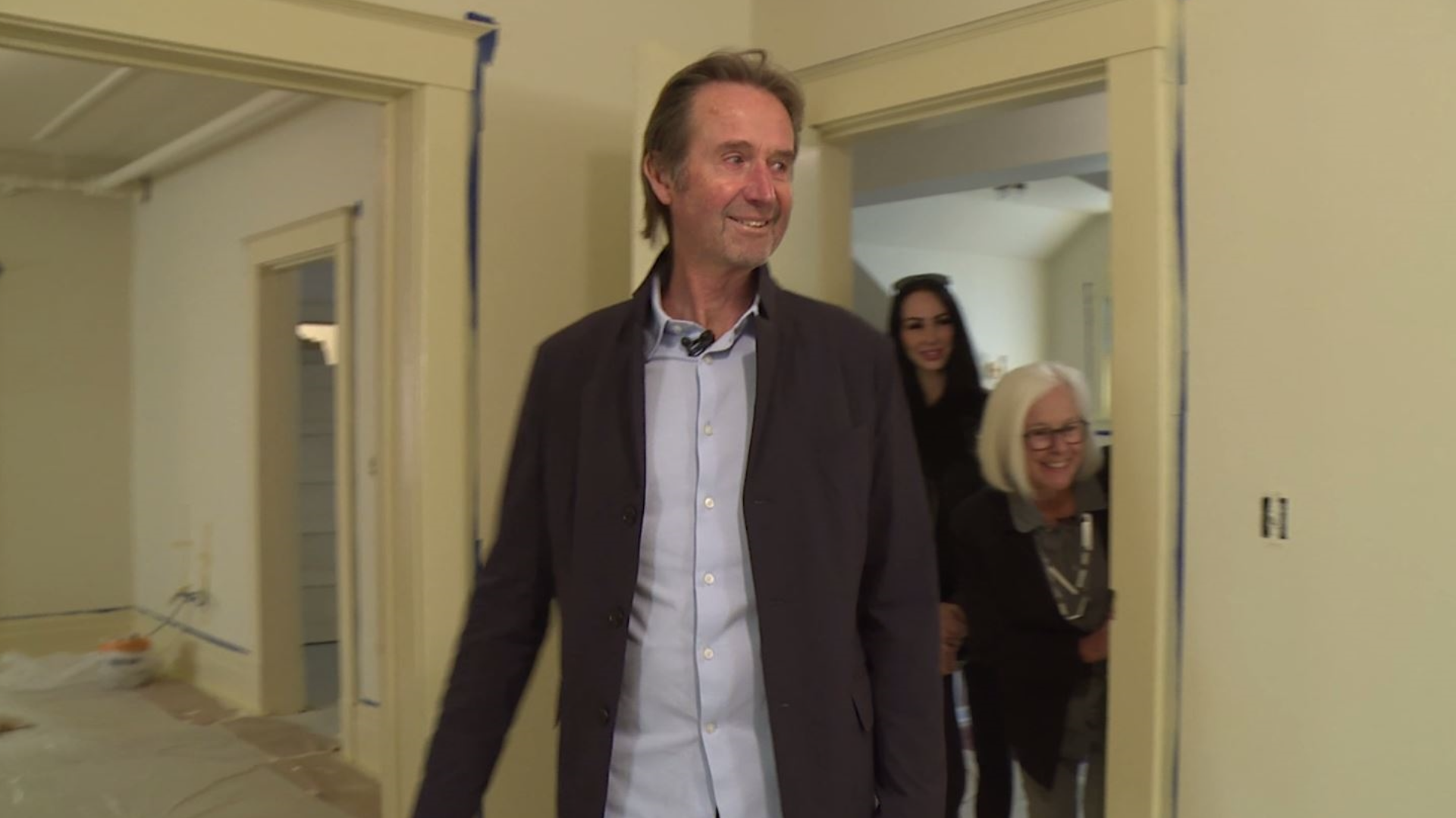 Married couple revisit The Rust Mansion where they first met nearly 50 ...