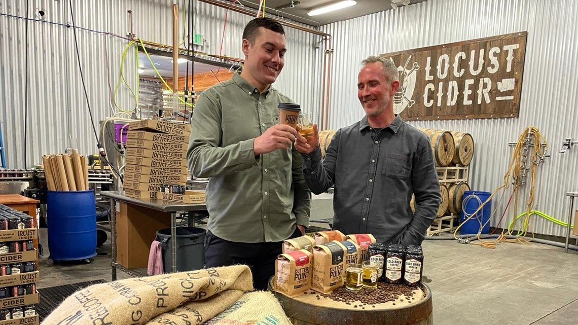 Coffee hard cider: The Northwest's next big drink? | king5.com