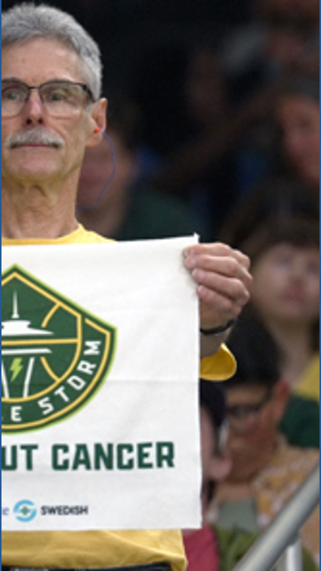 Seattle Storm partners with Premera for 10th annual 'Storm Out Cancer ...