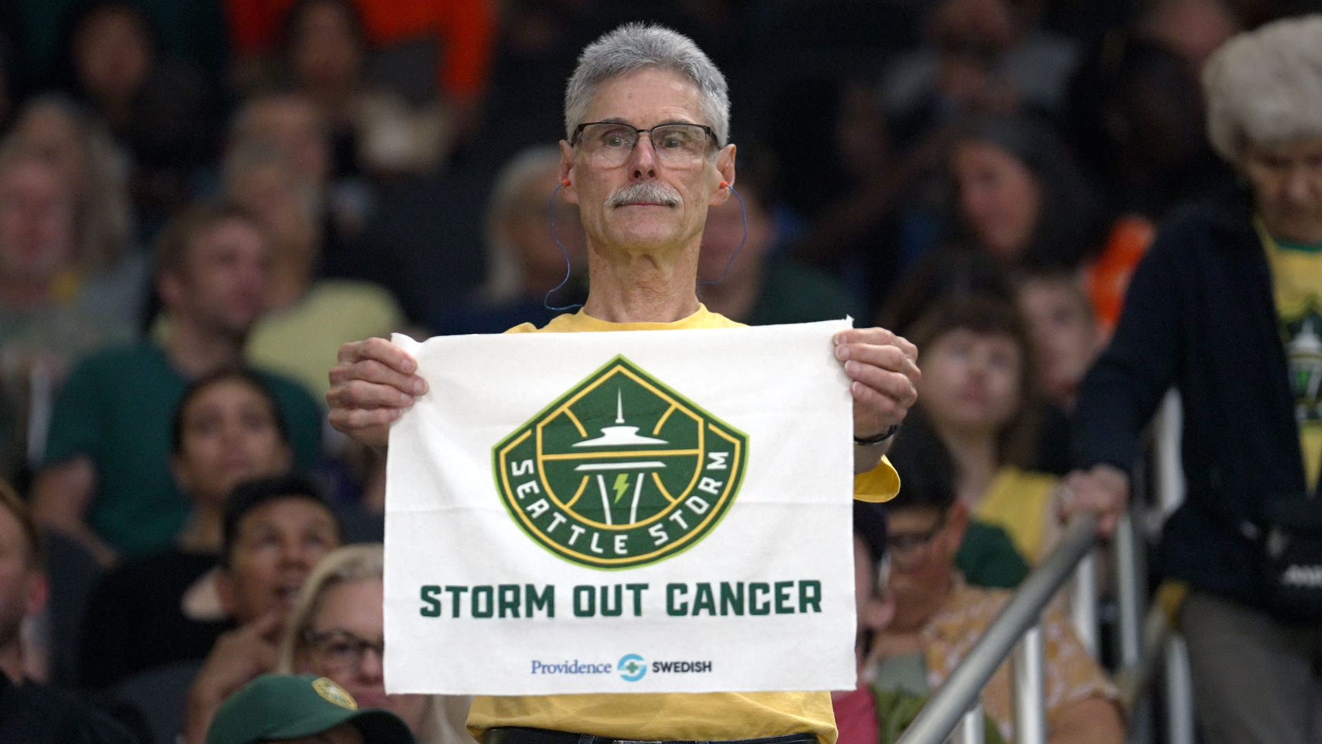 Seattle Storm partners with Premera for 10th annual 'Storm Out Cancer ...