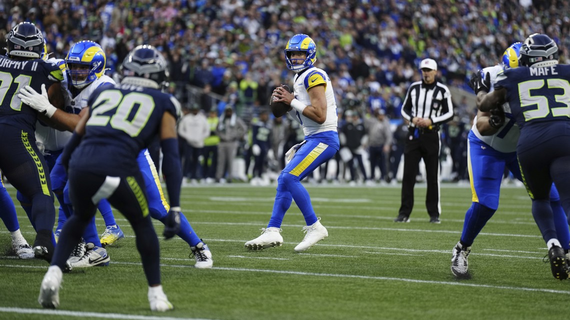 Rams to sit Nacua, Kupp, Kyren, 3 O-linemen alongside Stafford in ...