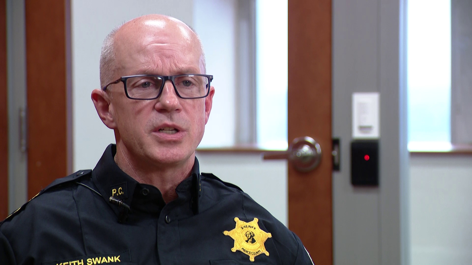 Pierce County Sheriff Keith Swank would have been fired from Seattle Police Department, report ...