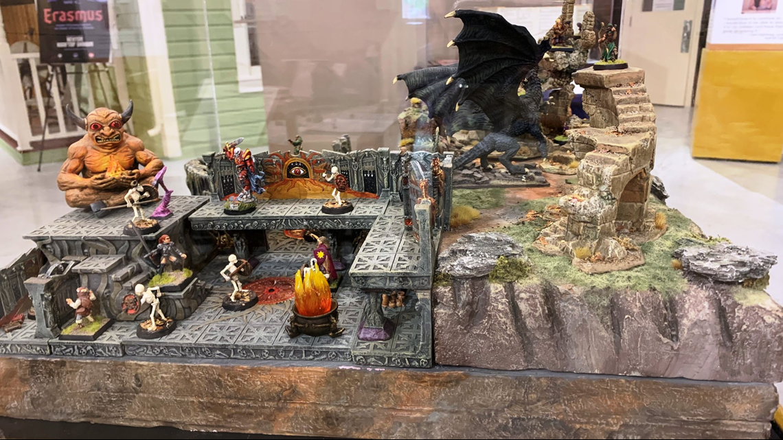 A Dungeons and Dragons exhibit celebrates the game's major impact on ...