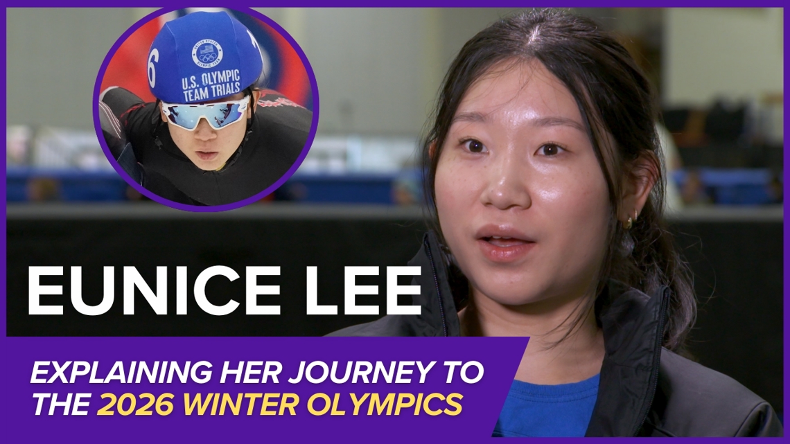 Eunice Lee: From figure skating Team USA speed skating | Full Interview ...