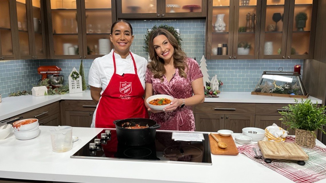 This beef and sweet potato chili uses ingredients from food banks ...