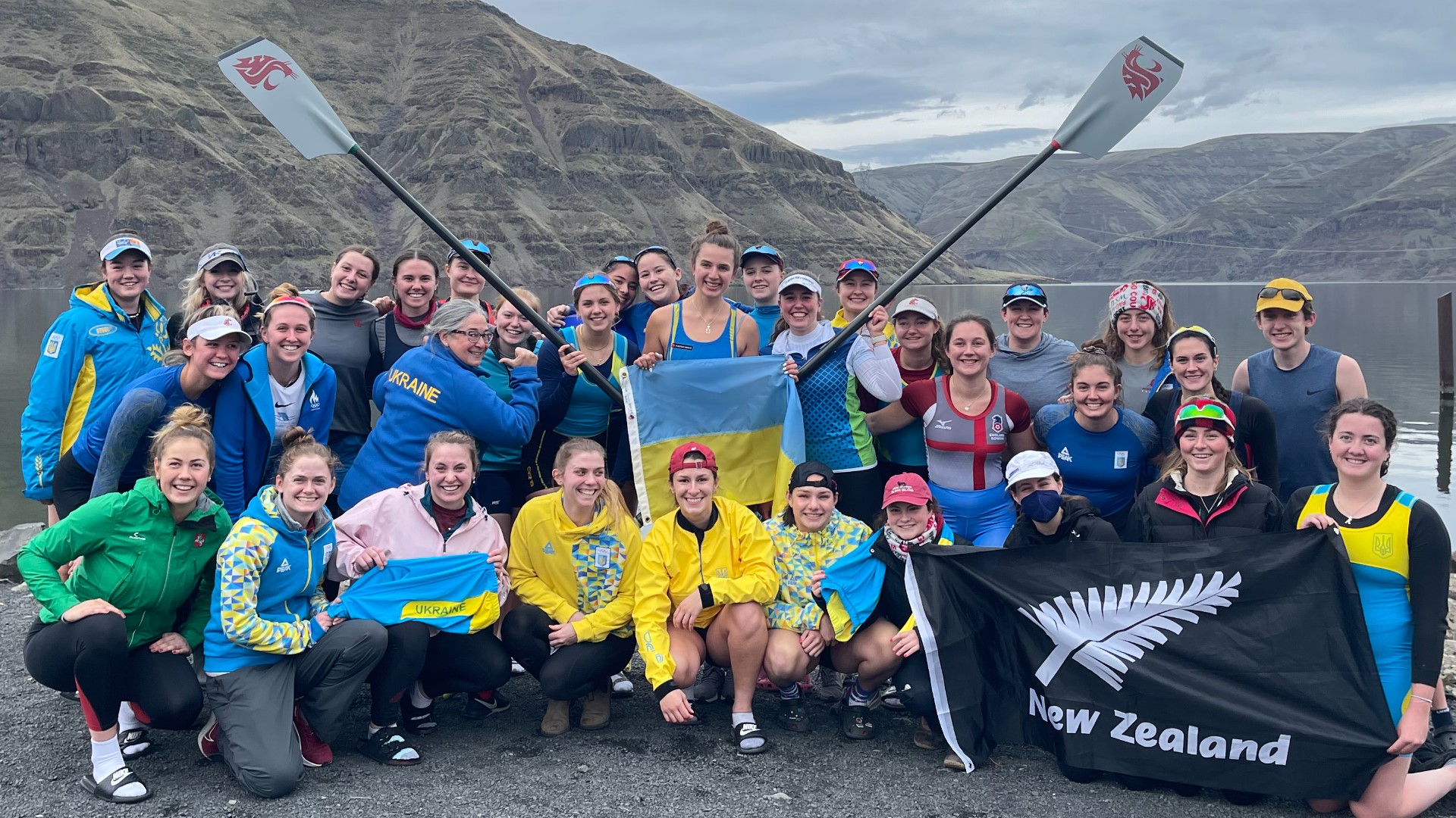 Ukrainian rower finds home at Pocock Rowing Center | king5.com