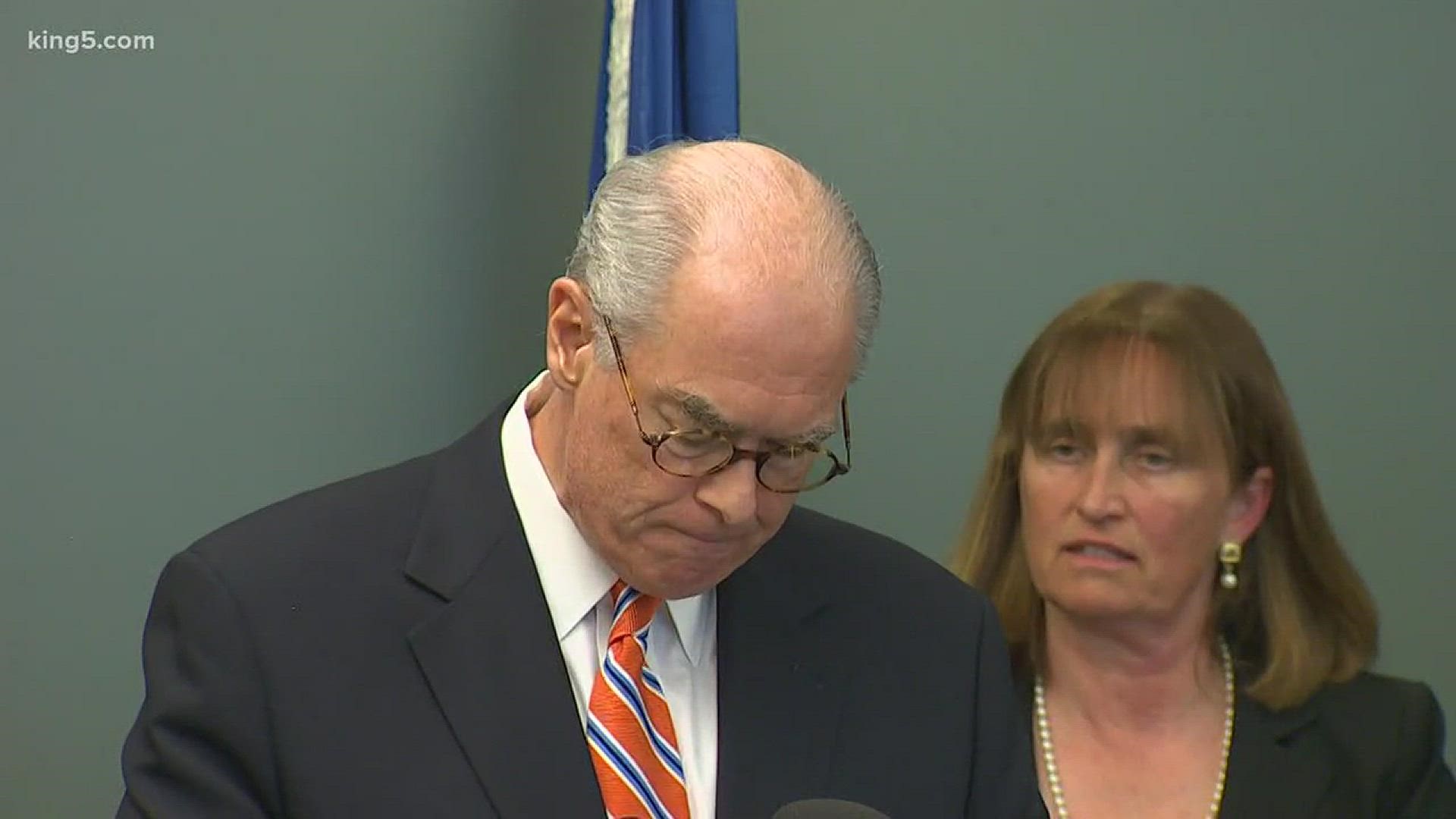 Reporter's notebook: A brush with Tom Wales | king5.com