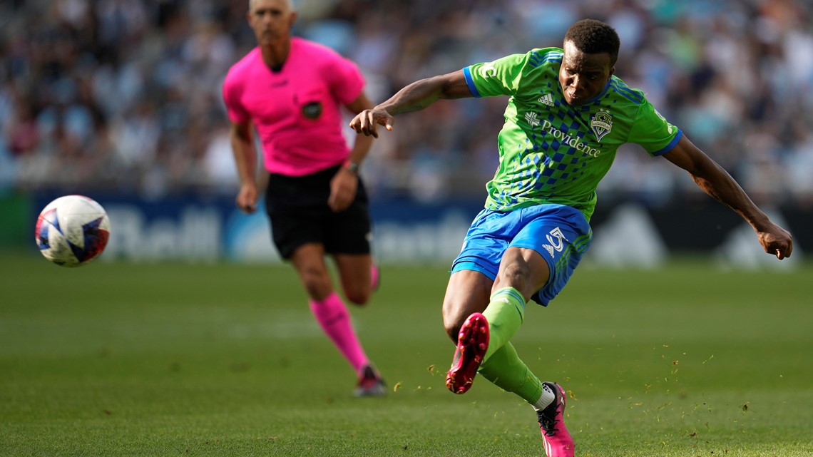 Austin hosts the Seattle Sounders on 3-game home winning streak | king5.com