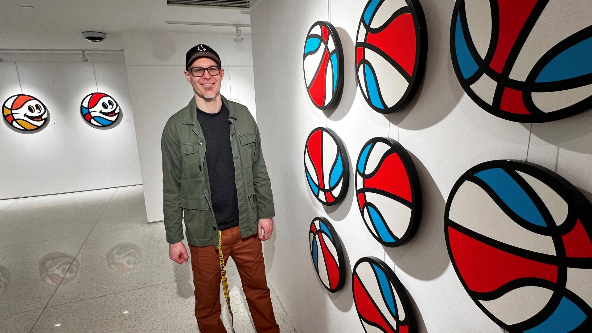 Port Orchard's Jimmy Danko draws on childhood to inspire vibrant art ...