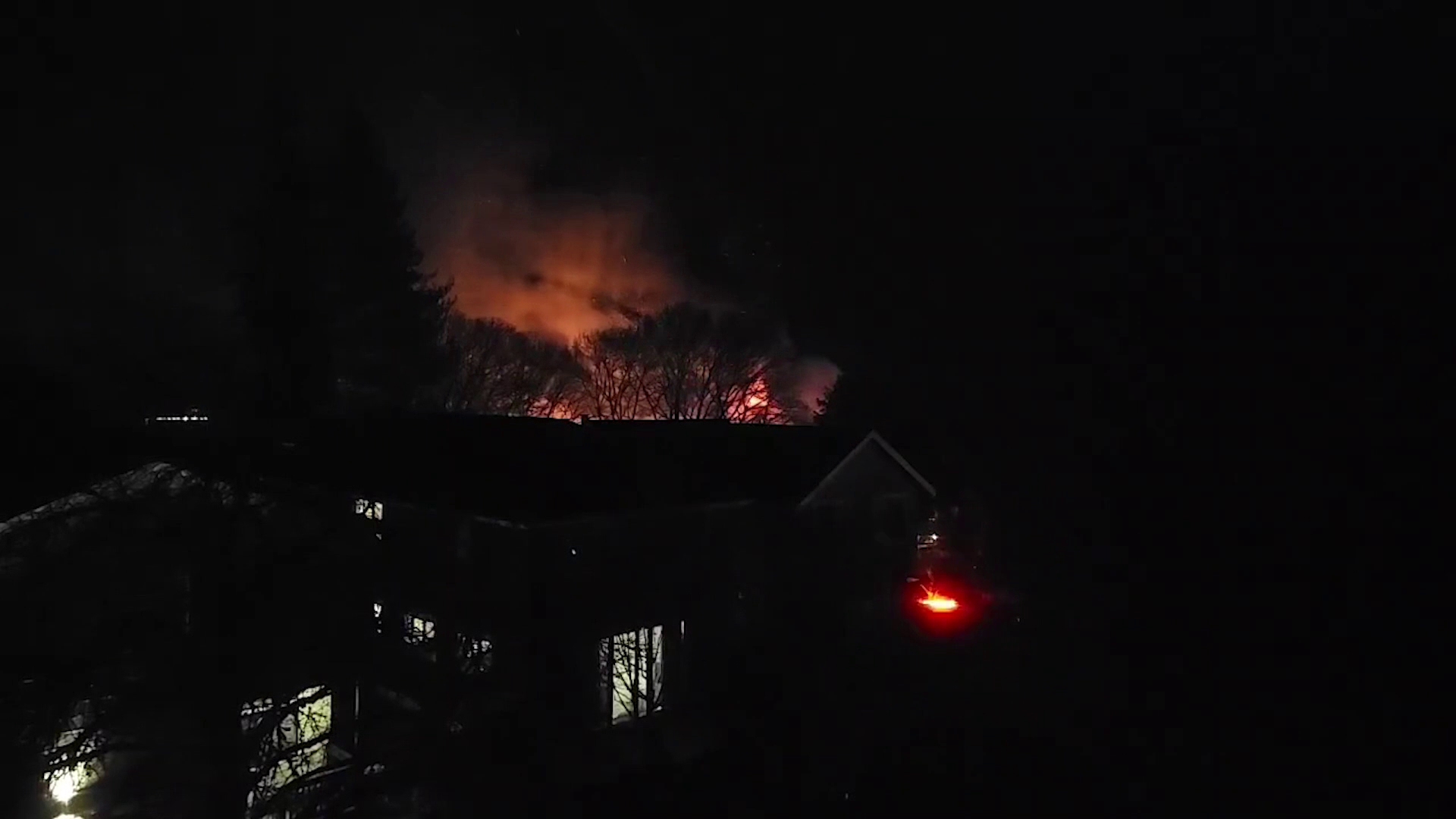 3-alarm house fire in Seattle's Leschi neighborhood | king5.com