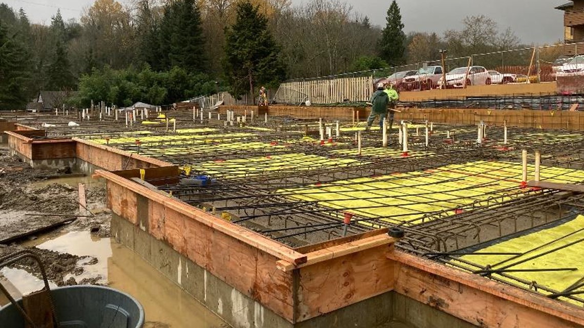 Seattle concrete strike impacting affordable housing construction ...