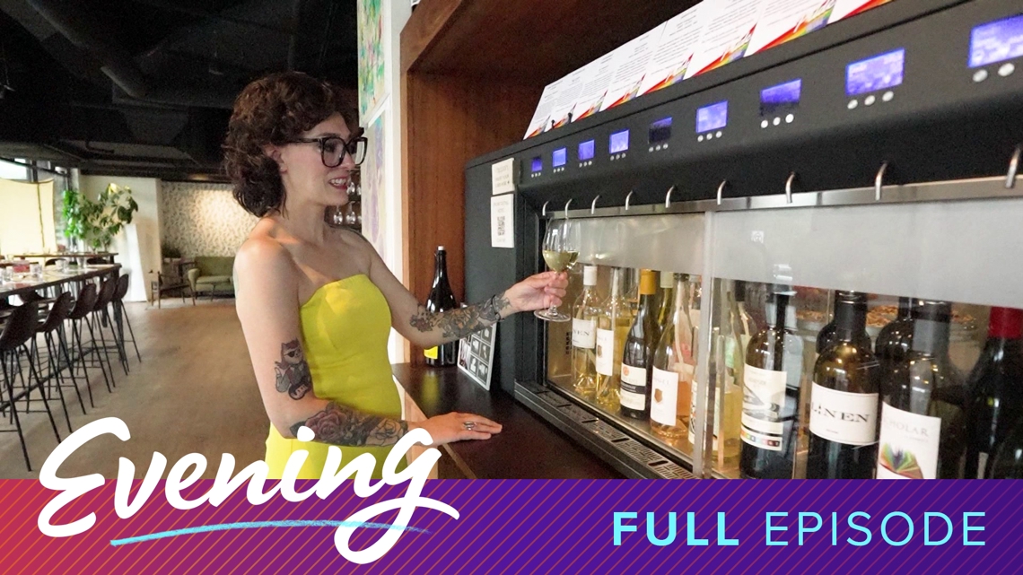 The Seattle Cascades, Rapport Wine Bar and Beaver Tales Coffee - KING 5 ...