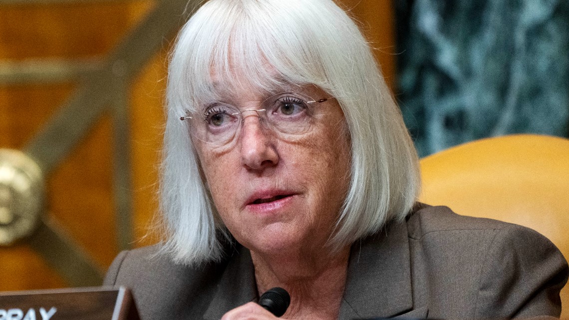 Murray 2nd in presidential succession as Speaker McCarthy ousted ...