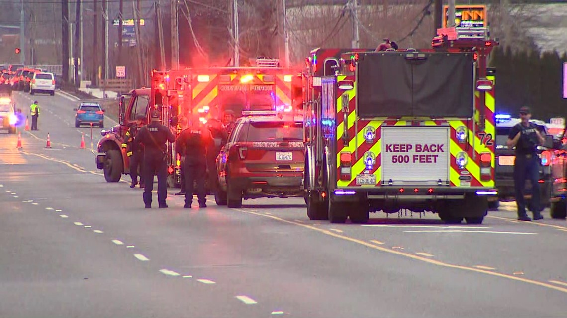 Puyallup Suspect Surrenders After Hours Long Standoff