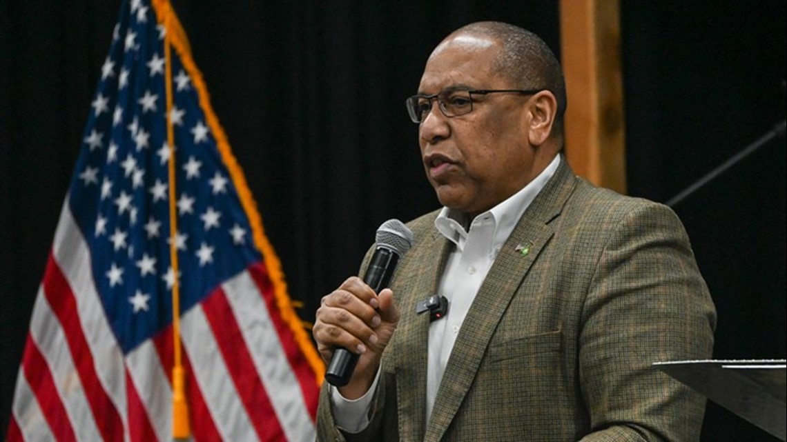 Semi Bird receives GOP endorsement for Washington governor | king5.com