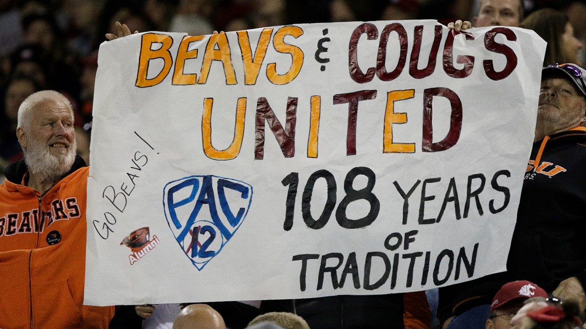 A look at the final drive for Pac-12 football through the eyes of fans ...