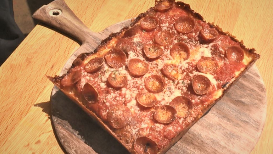 Indulge your pizza craving with Detroit-style pie in Ballard | king5.com