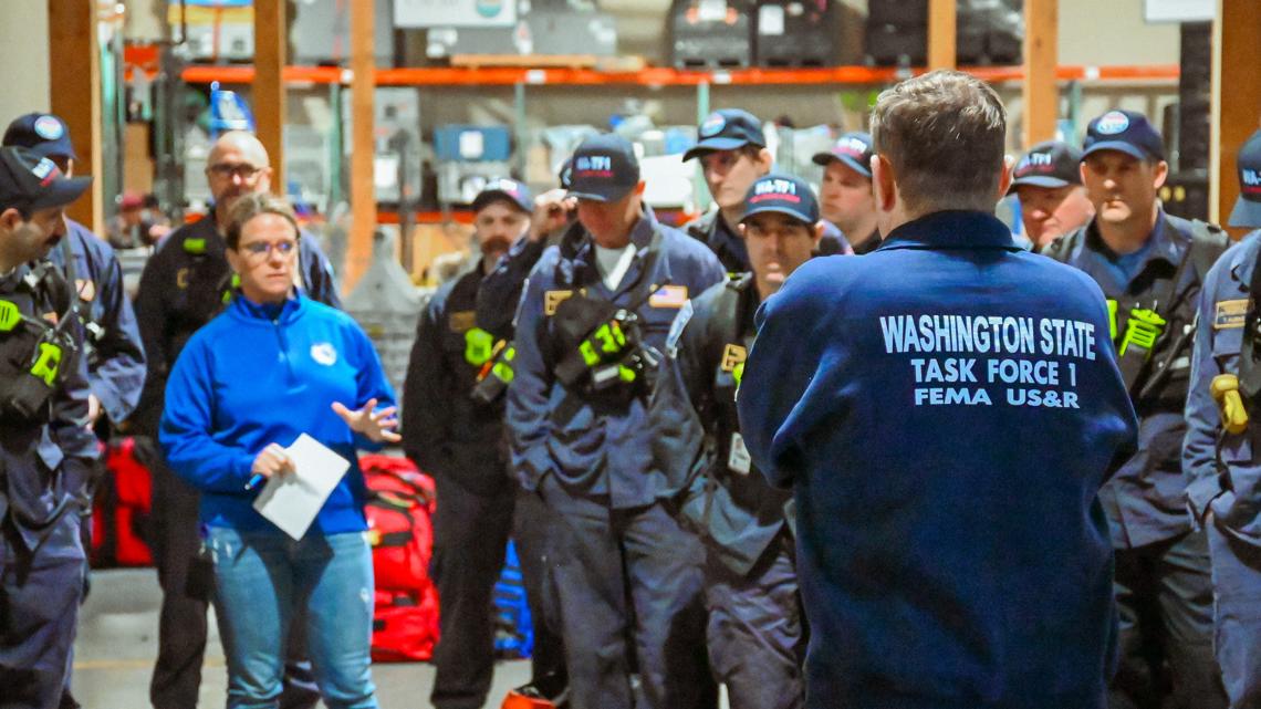 Washington Task Force 1 deployed to Skagit County | king5.com