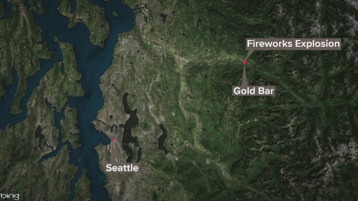 2 injured after firework explosion inside car in Snohomish County ...