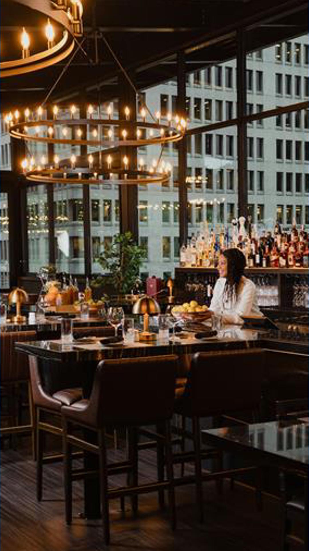 Brazilian restaurant Fogo de Chão opens first rooftop lounge location ...