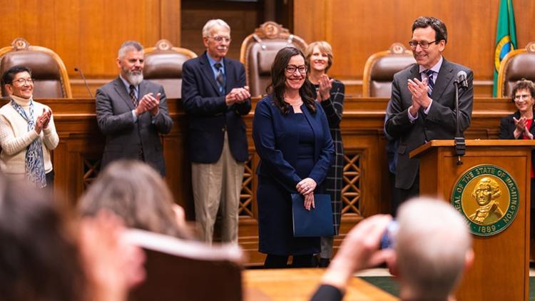 Gov. Bob Ferguson makes first Washington Supreme Court appointment ...