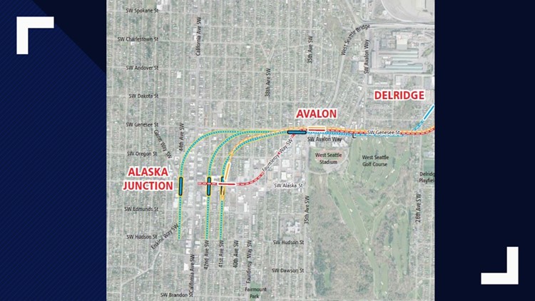 Seattle leadership suggests underground light rail for West Seattle ...