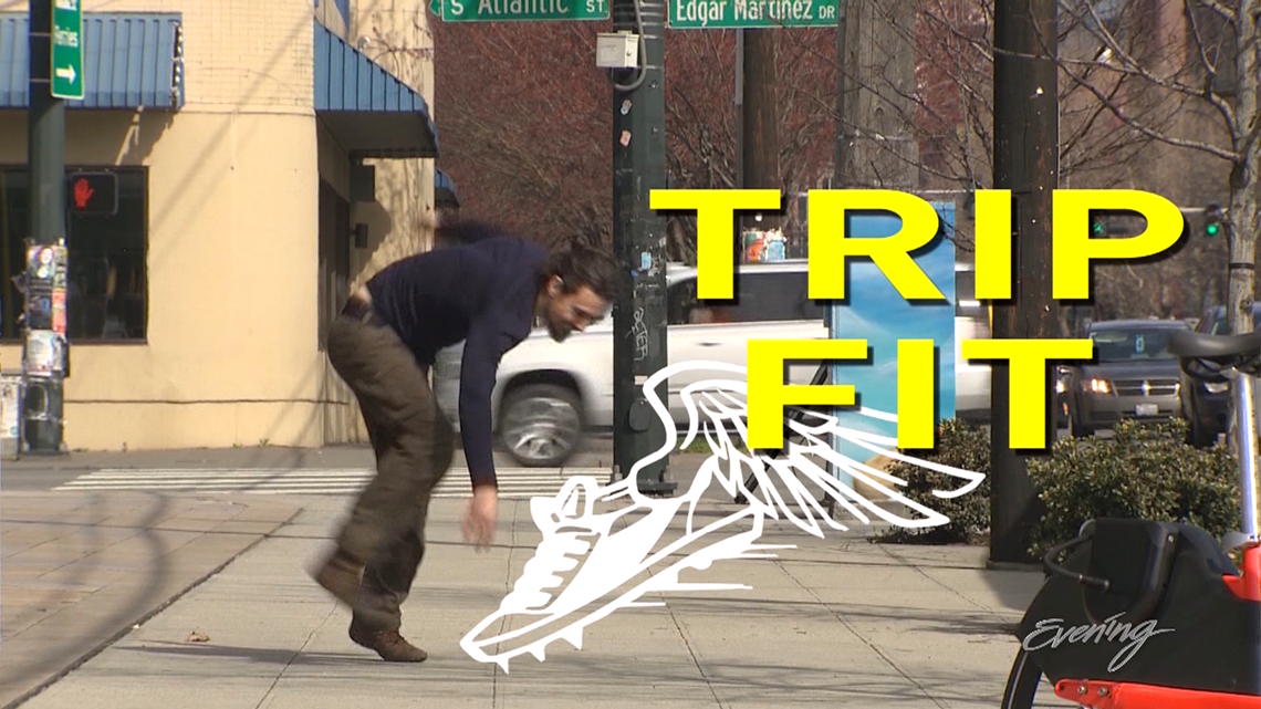 Awkward becomes awesome with the new fitness craze TripFit | king5.com