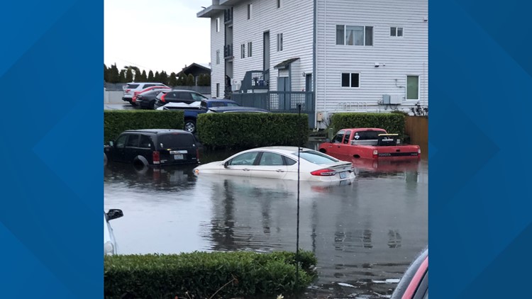 Severe winds, flooding impacting western Washington Tuesday | king5.com
