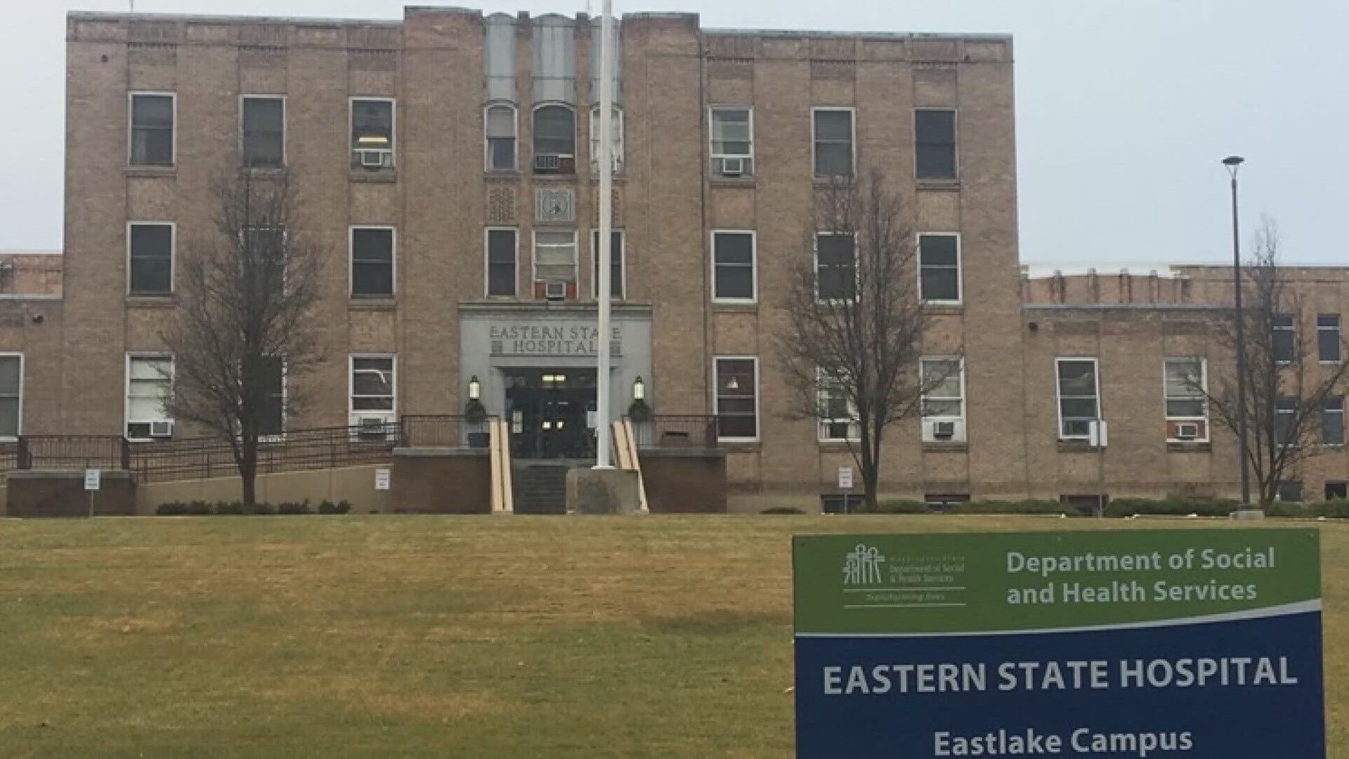 Eastern State Hospital shooting leaves two dead | king5.com