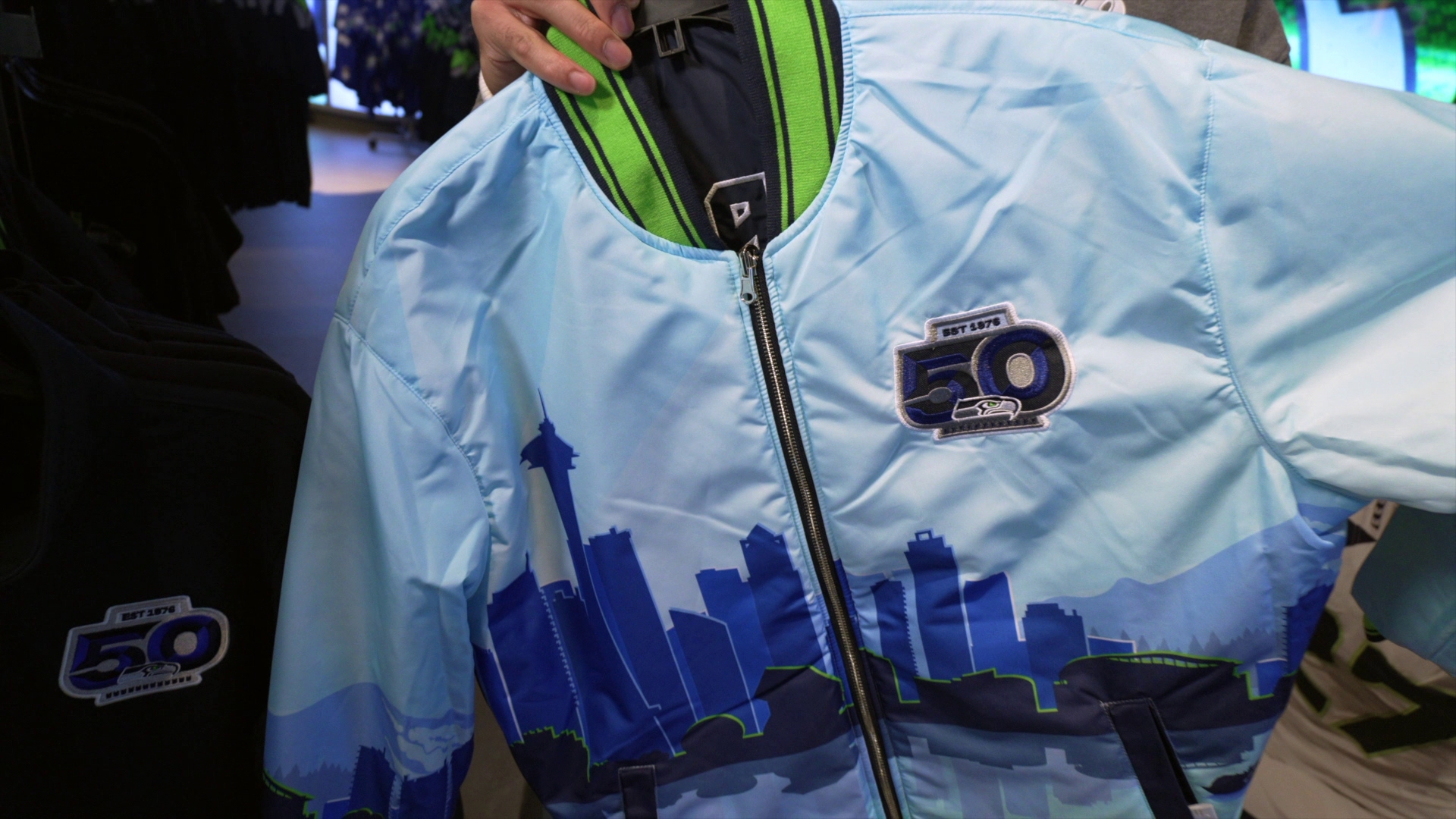 Fans rush to The Pro Shop at Lumen Field for exclusive Seahawks gear ...