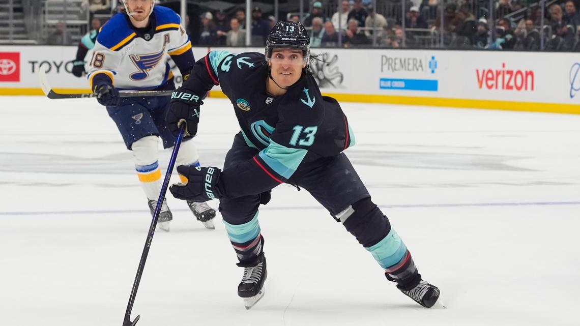 Seattle Kraken's Brandon Tanev on NHL journey, team headshots | king5.com