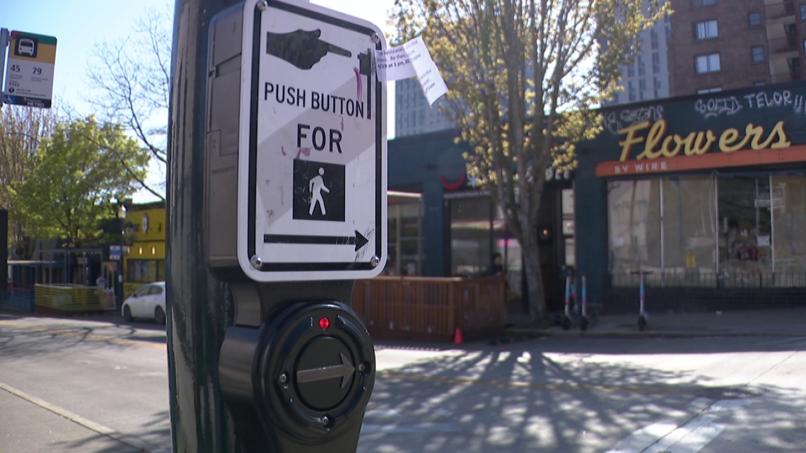 'Please don’t tax the rich': Seattle crosswalk buttons hacked to sound ...