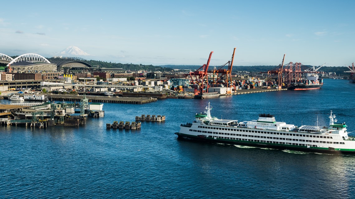 Company awarded contract to convert largest Washington ferries to ...