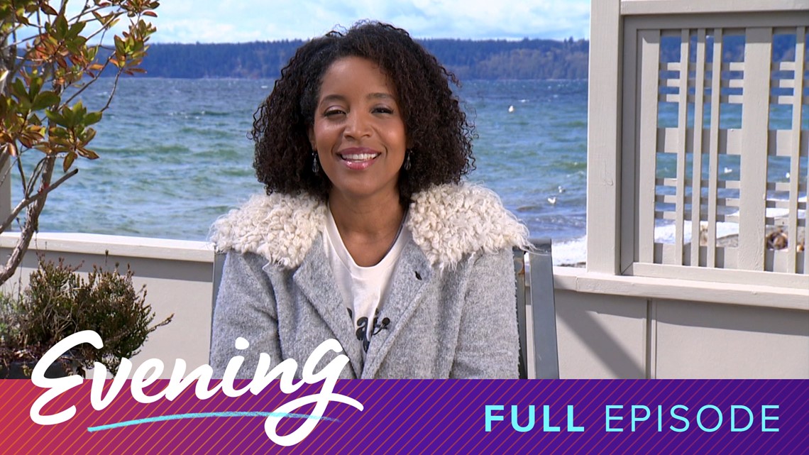 Tues 4/7, KING 5 Evening from Angela Poe Russell's Home, Full Episode ...
